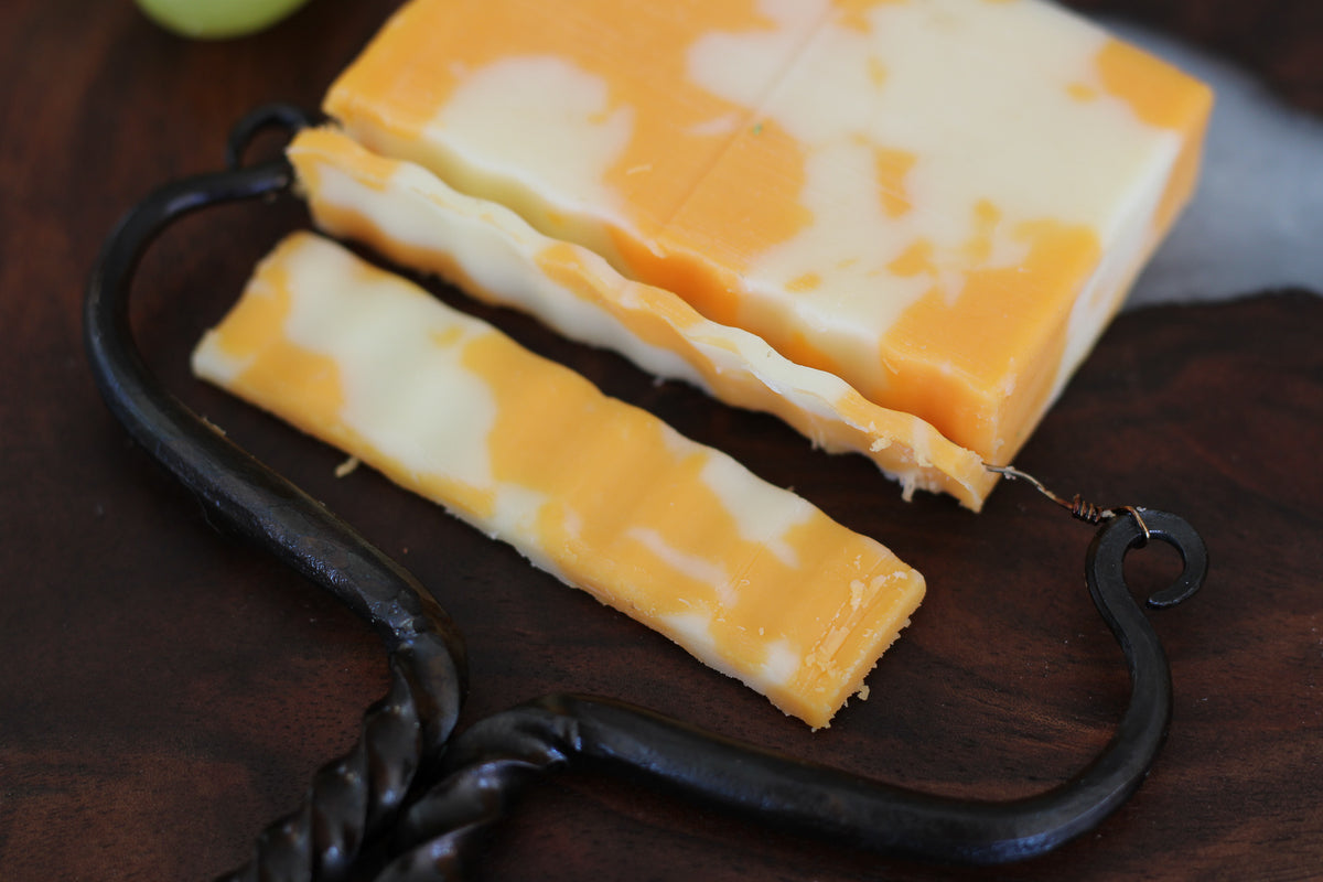 Forged Cheese Slicer - Wavy Wire