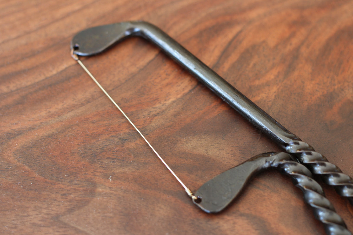 Forged "Y" Handle Cheese Slicer