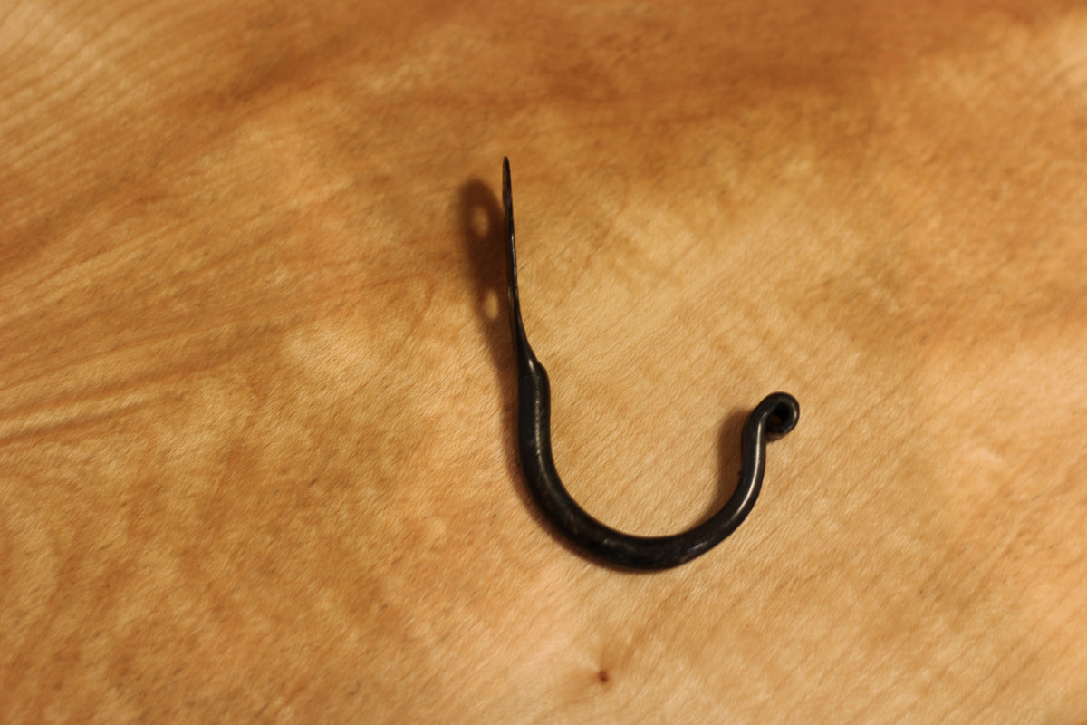 Extra Small Hand Forged Hook