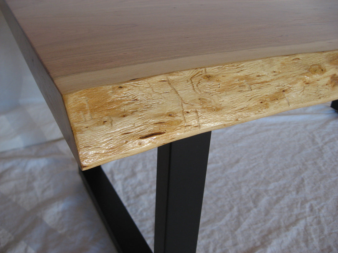 4' Live Edge Cherry Coffee Table – Timber Reflections