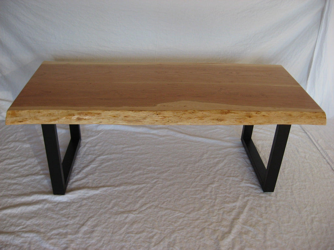 4' Live Edge Cherry Coffee Table – Timber Reflections